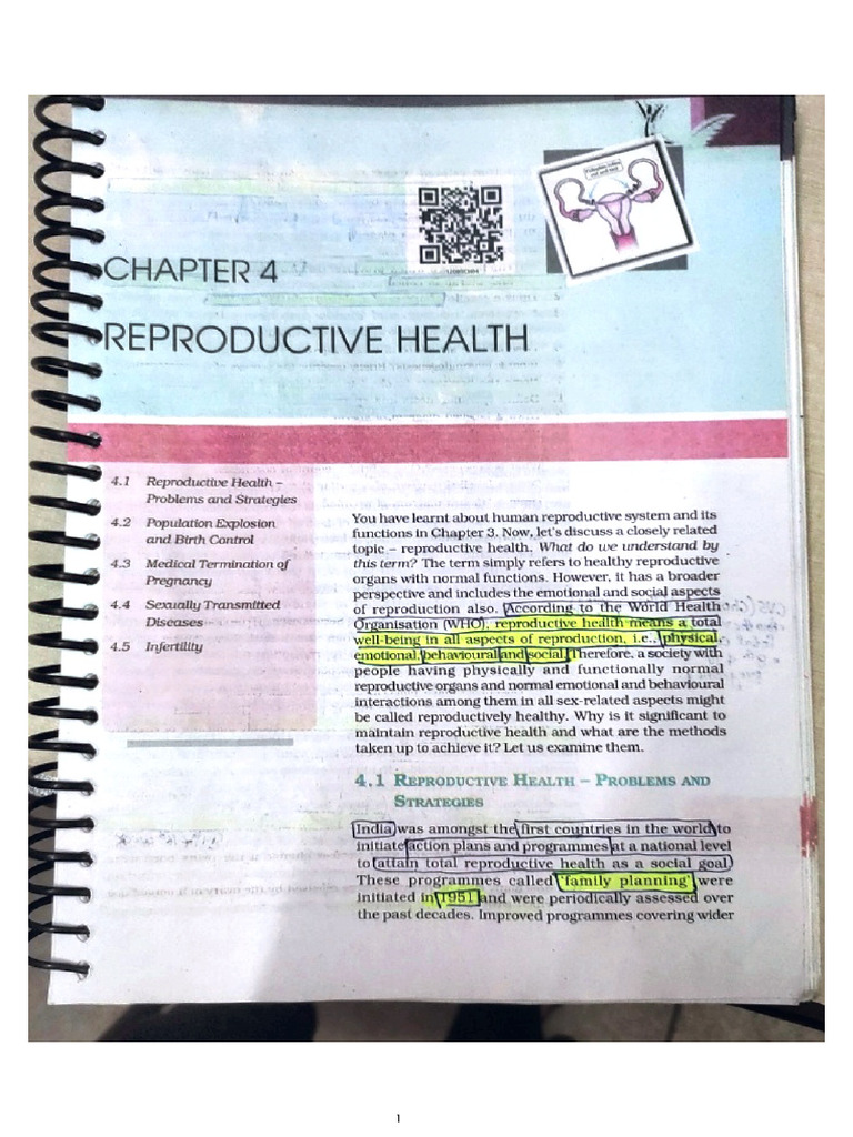 Reproductive Health | PDF
