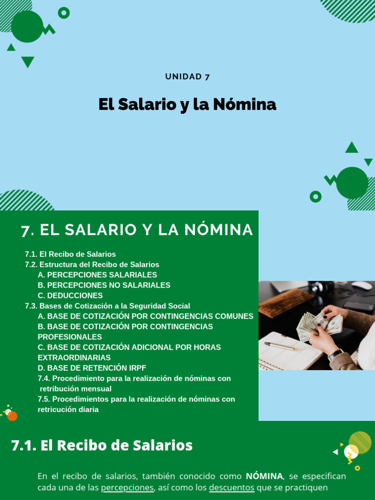 Estructura y Cálculo de Nóminas 2020 | PDF | Salario | Economias