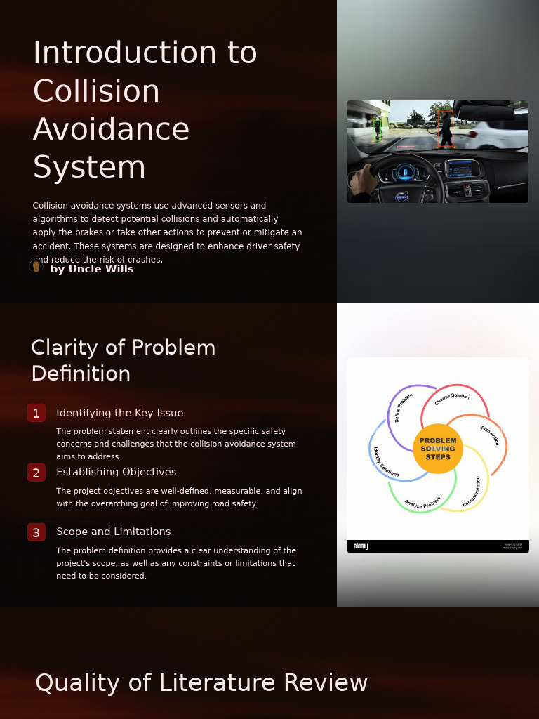 Introduction To Collision Avoidance System | PDF | Traffic Collision | Sustainability