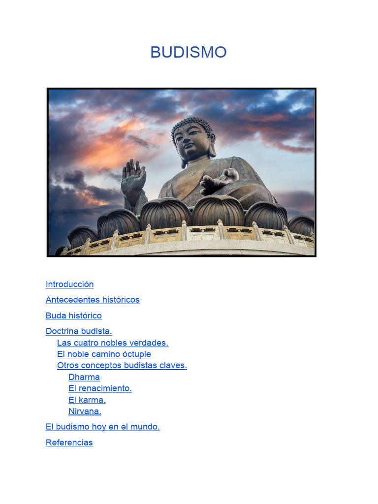 BUDISMO | PDF | Karma | Noble Óctuple Sendero