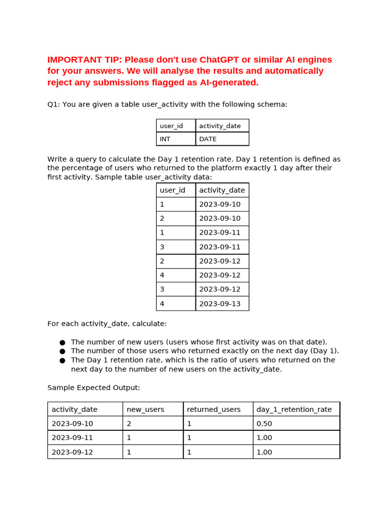 Seekho Assignment | PDF | Computing