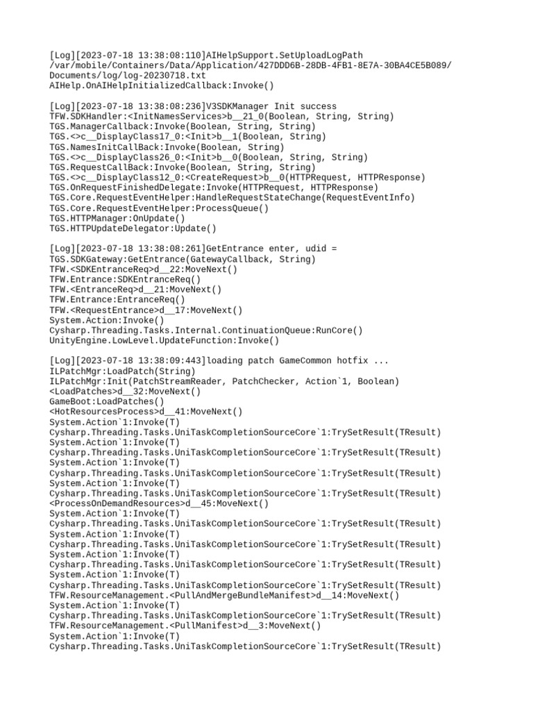 Log 20230718 Pdf Boolean Data Type Integer Computer Science 2330