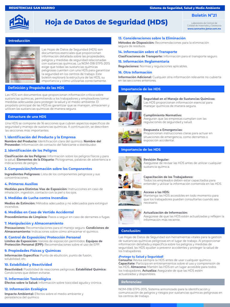 RSM SSST B21 | PDF | Laboratorios