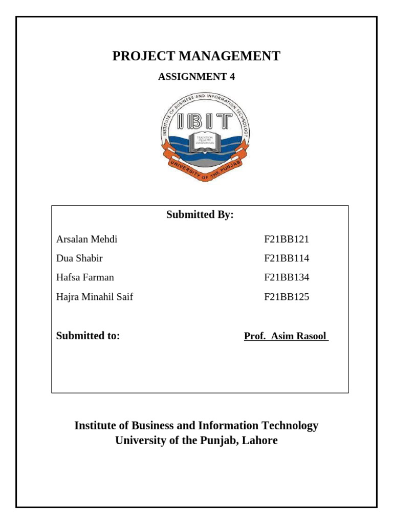 The Cover Page | PDF