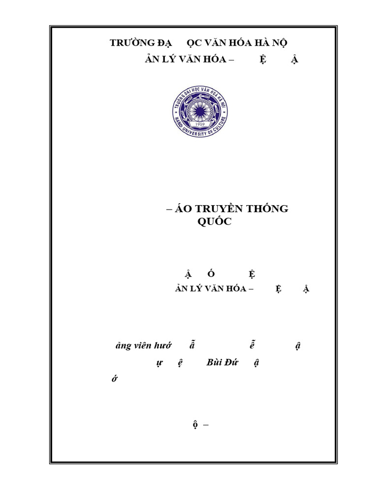 Bùi Đức Mậu tóm tắt | PDF