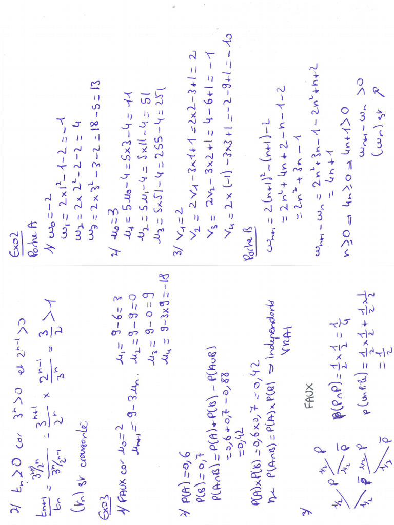 Correction DS N°1 23 - 24 | PDF