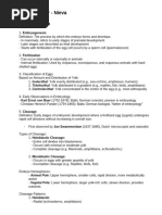 Practical Task 2 Starfish Development | PDF | Zoology | Morphology ...