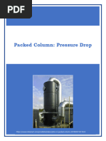 Column Flooding Calculations | PDF | Liquids | Distillation