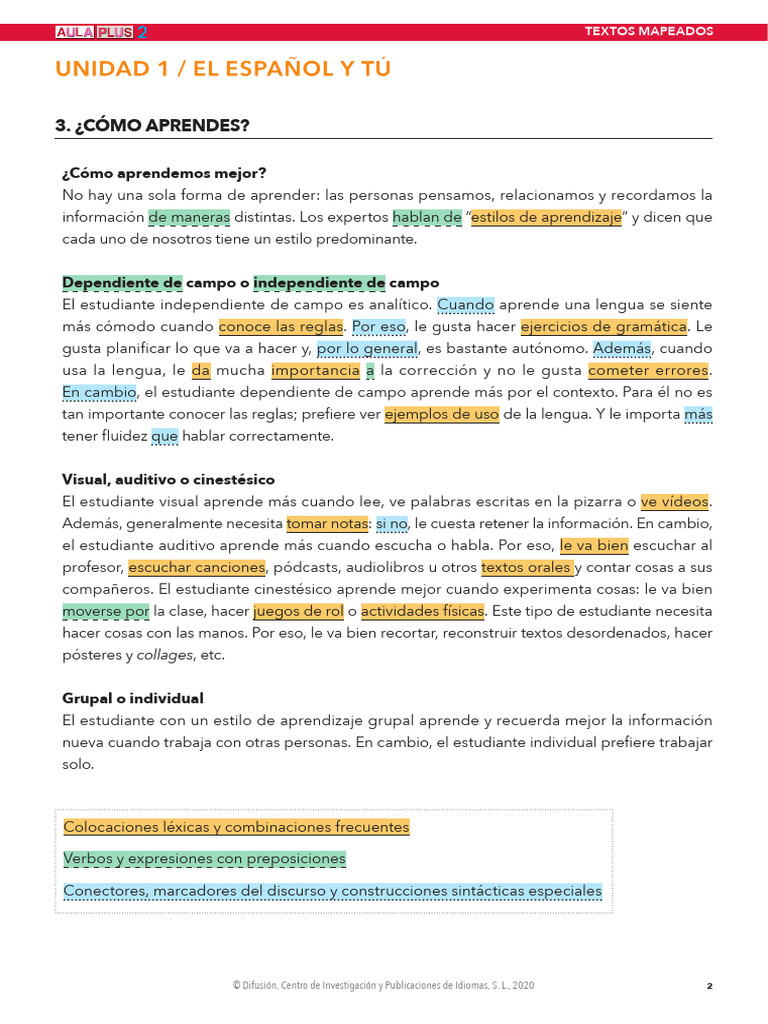Au Plus 2 Txt-Map U01 02 | PDF