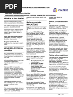 Soflax Tablets: Uses and Dosage Guide | PDF | Bloating | Nausea