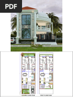 Sims 4 Grid Planning Templates | PDF | Buildings And Structures | Houses