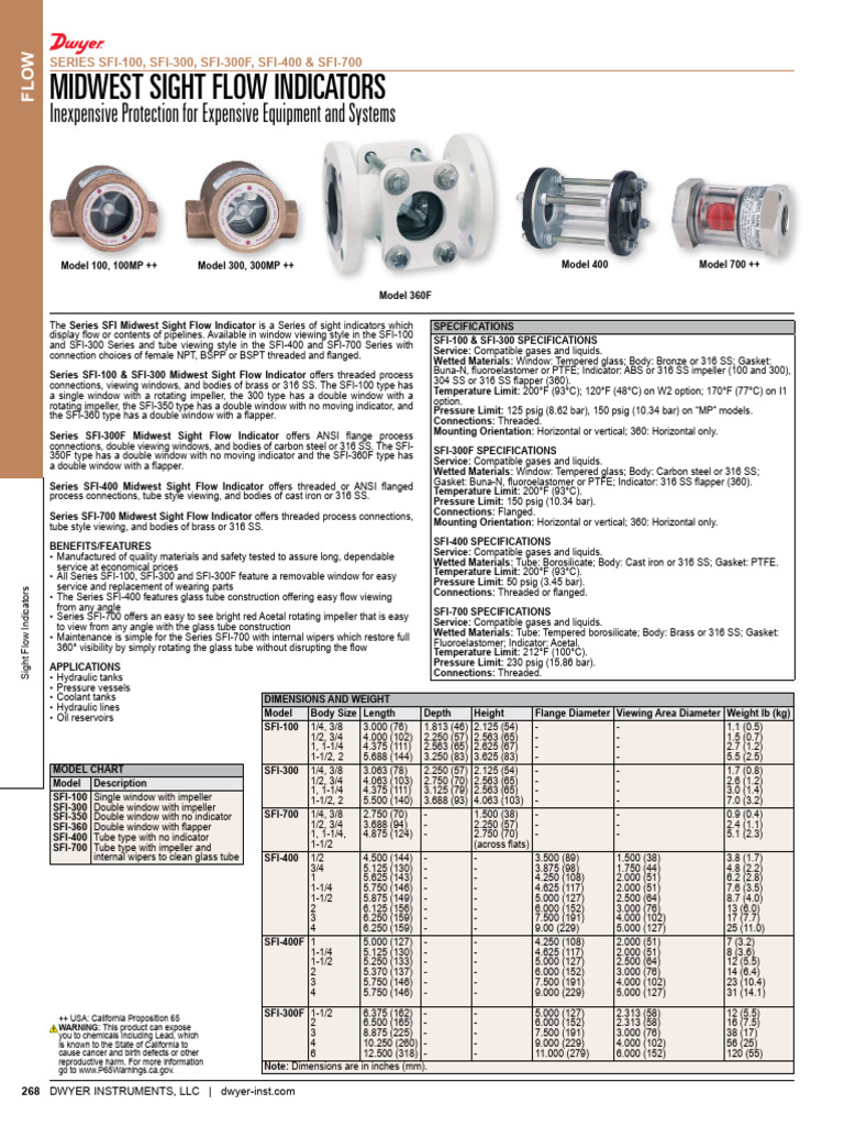 Sfi 100 Sfi 300 Sfi 300F Sfi 400 Sfi 700 | PDF | Stainless Steel ...