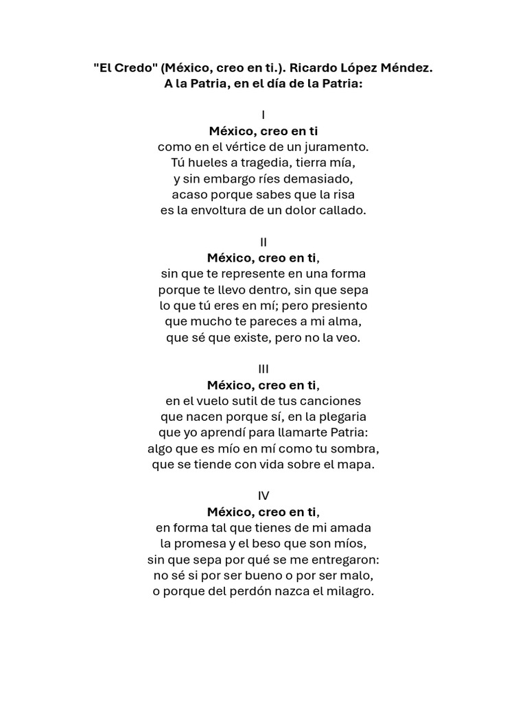 CREDO | PDF
