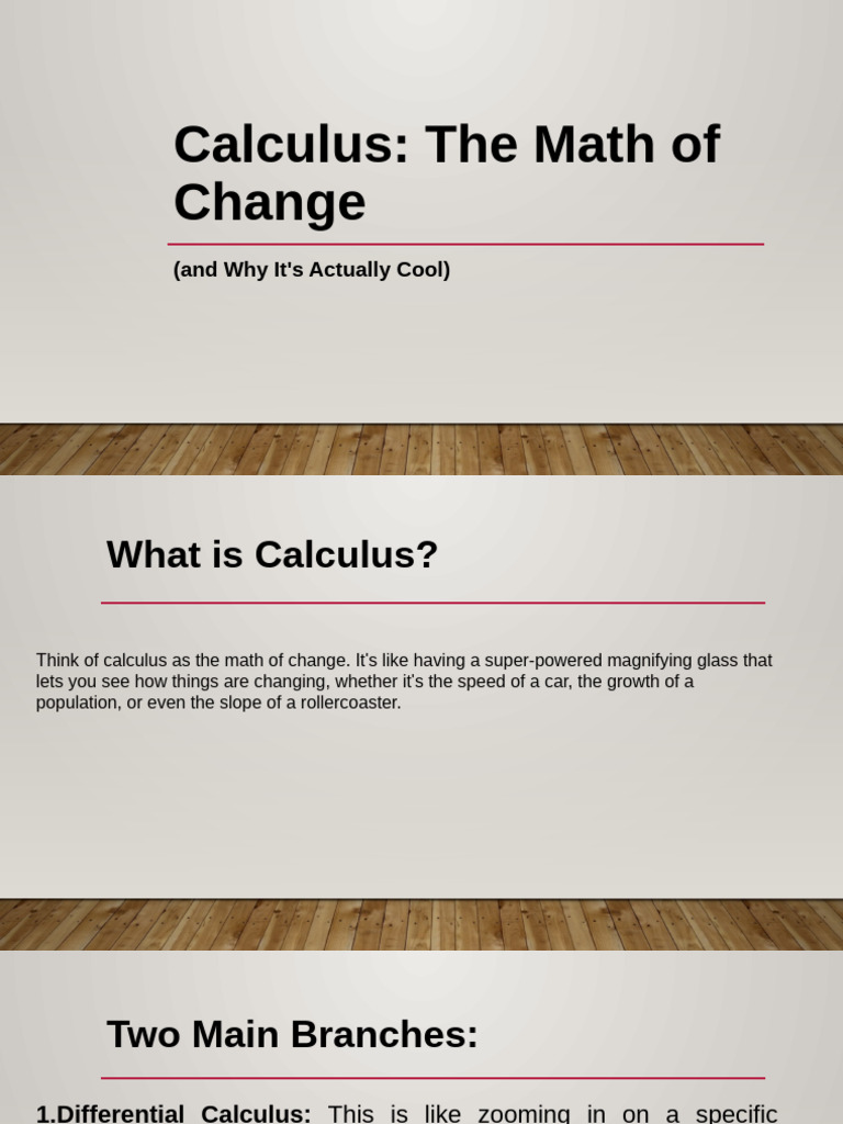 Intro To Calculus | PDF | Art | Computers