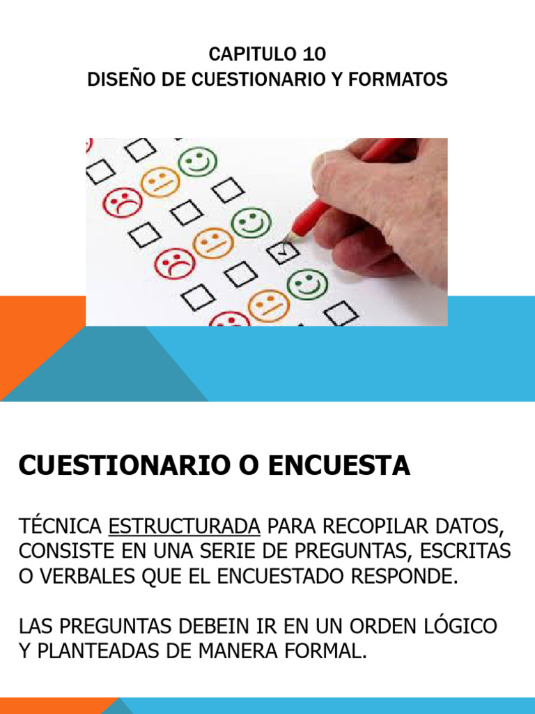 Diseño de Encuestas Efectivas | PDF | Metodología de encuesta ...