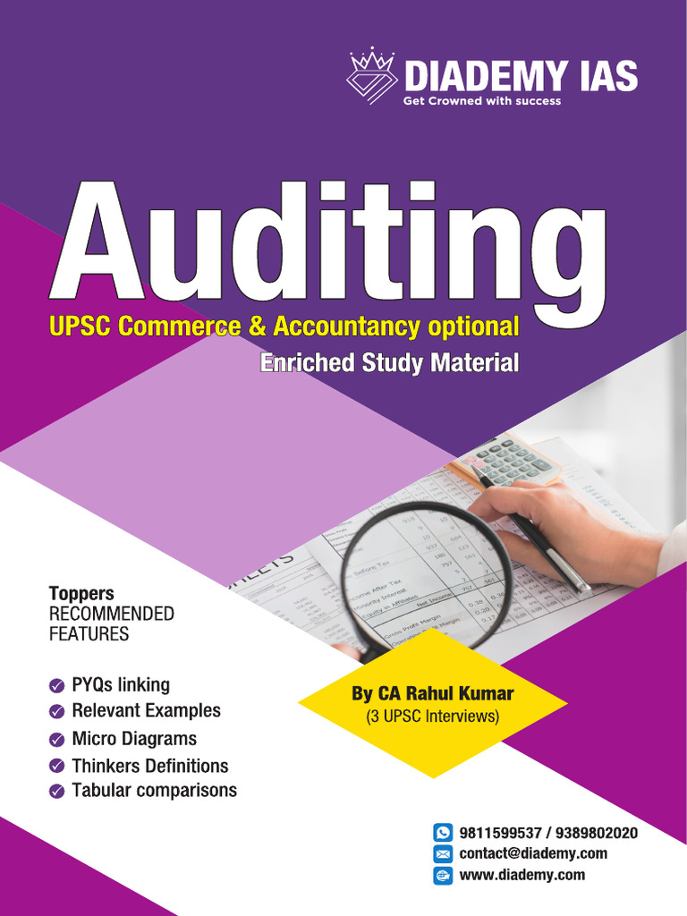 Auditing | PDF | Audit | Auditor's Report