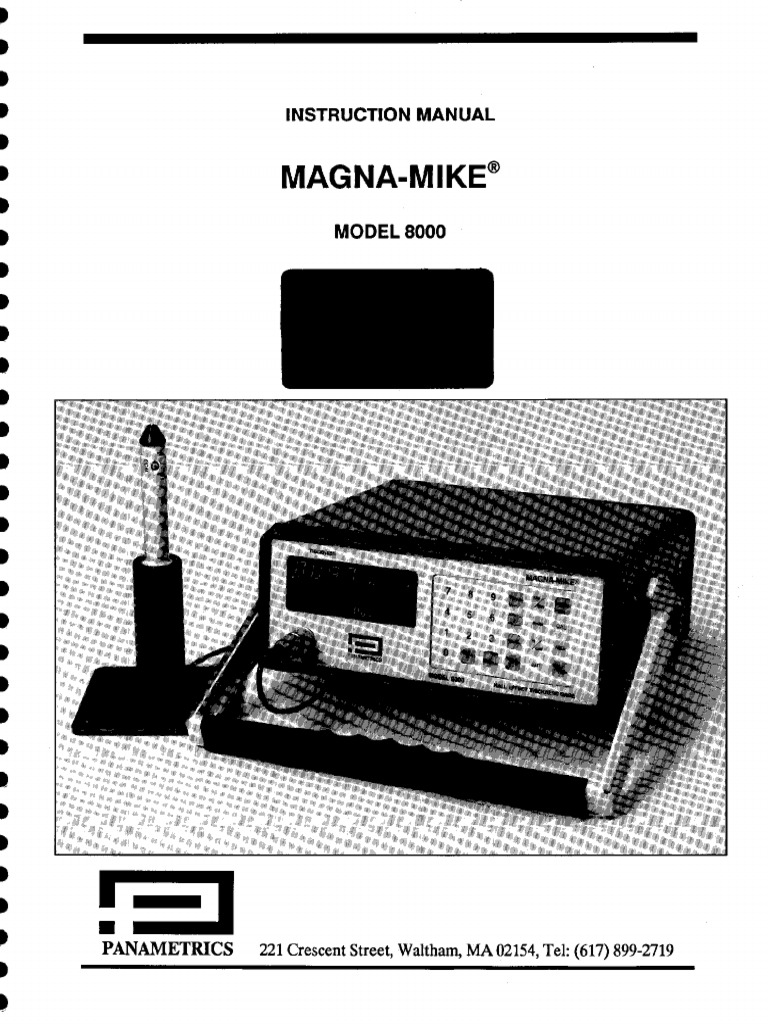 MM8000 Manual Complete | PDF