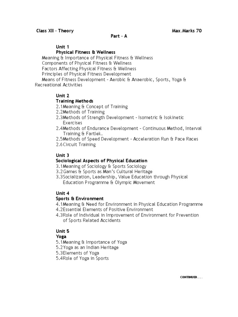 Phe | Download Free PDF | Sports | Physical Education