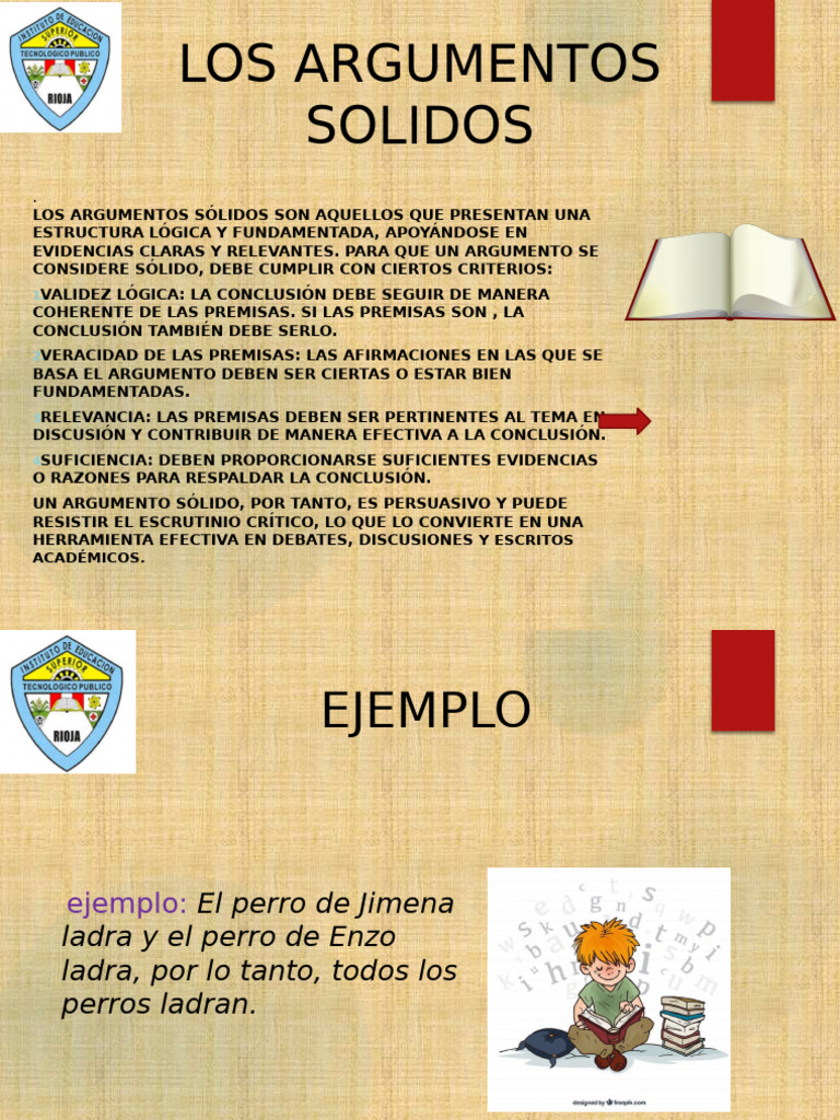 Los Argumentos Solidos 33 | PDF | Argumento | Lógica