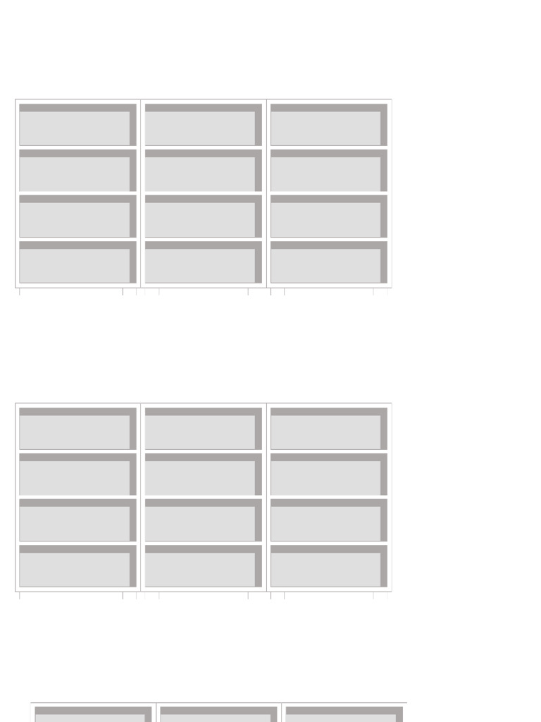 Lib Shelf Layout | PDF