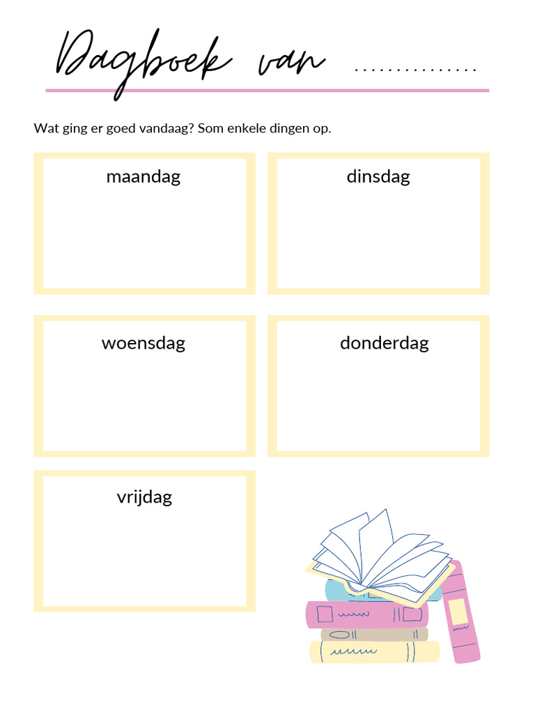 Positief Dagboek | PDF