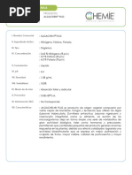 Ficha Técnica Promesol 5X | PDF | Suelo | Riego