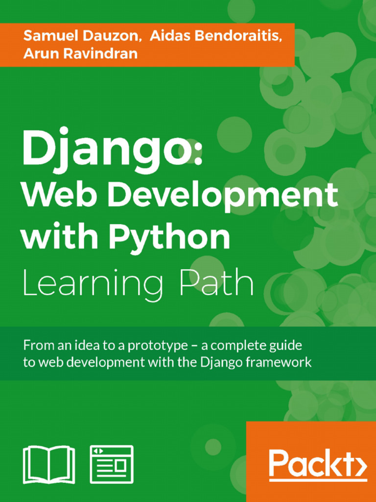 Samuel Dauzon - Aidas Bendoraitis - Arun Ravindran - Django - Web Development With Python-Packt ...
