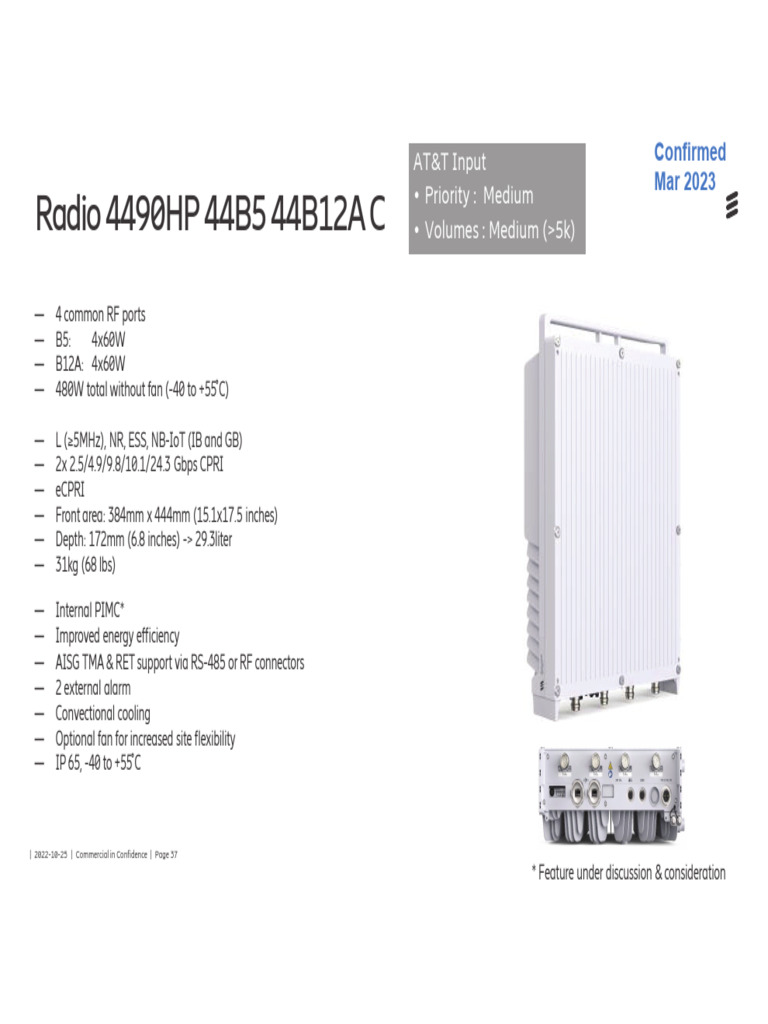 4490HP B5B12A Oct25-2022 | PDF | Computer Engineering | Radio Technology