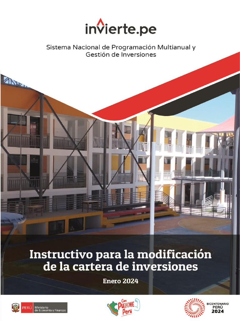 Instructivo Modificacion de Programacion 2024 | PDF | Contraseña | Ventana (informática)