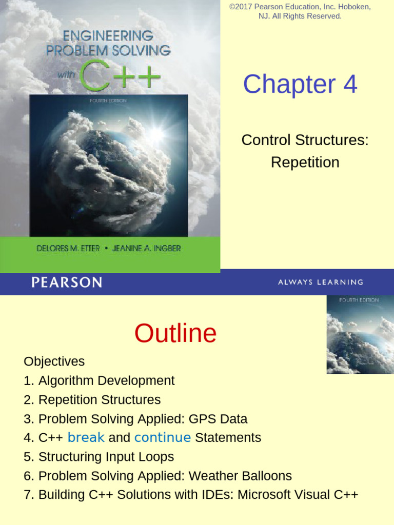 C++ Repetition Structures Explained | PDF | Control Flow | Algorithms