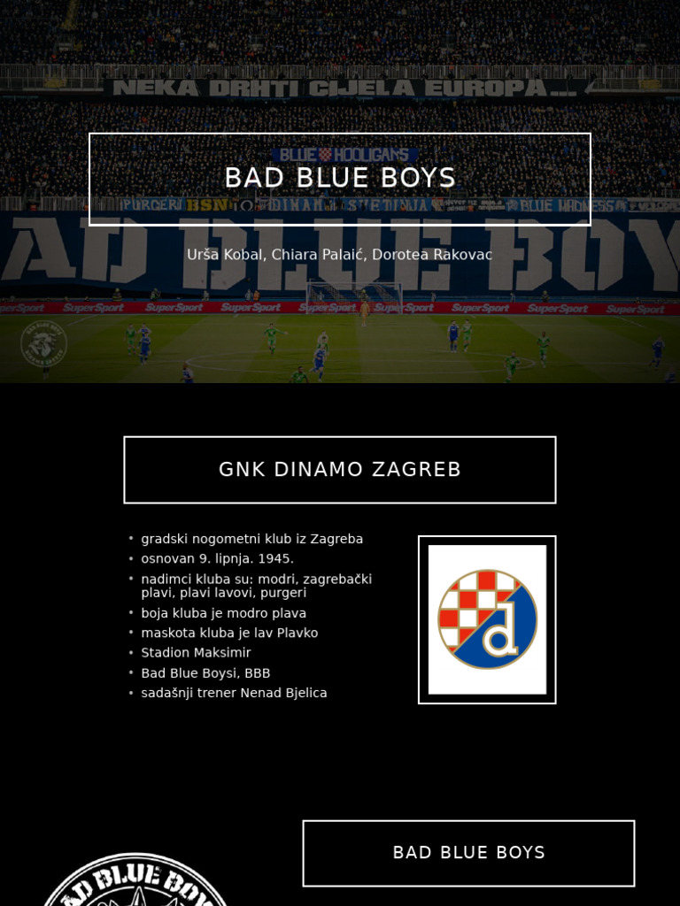 Bad Blue Boys | PDF