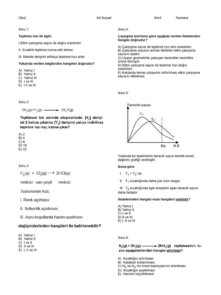OGM Materyal Kimya 5 | PDF