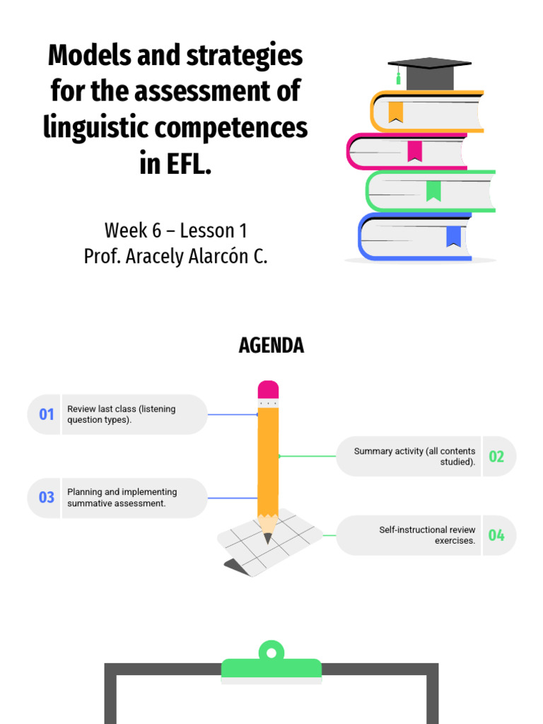 Week 6 - Lesson 1 | PDF | Educational Assessment | Education Theory