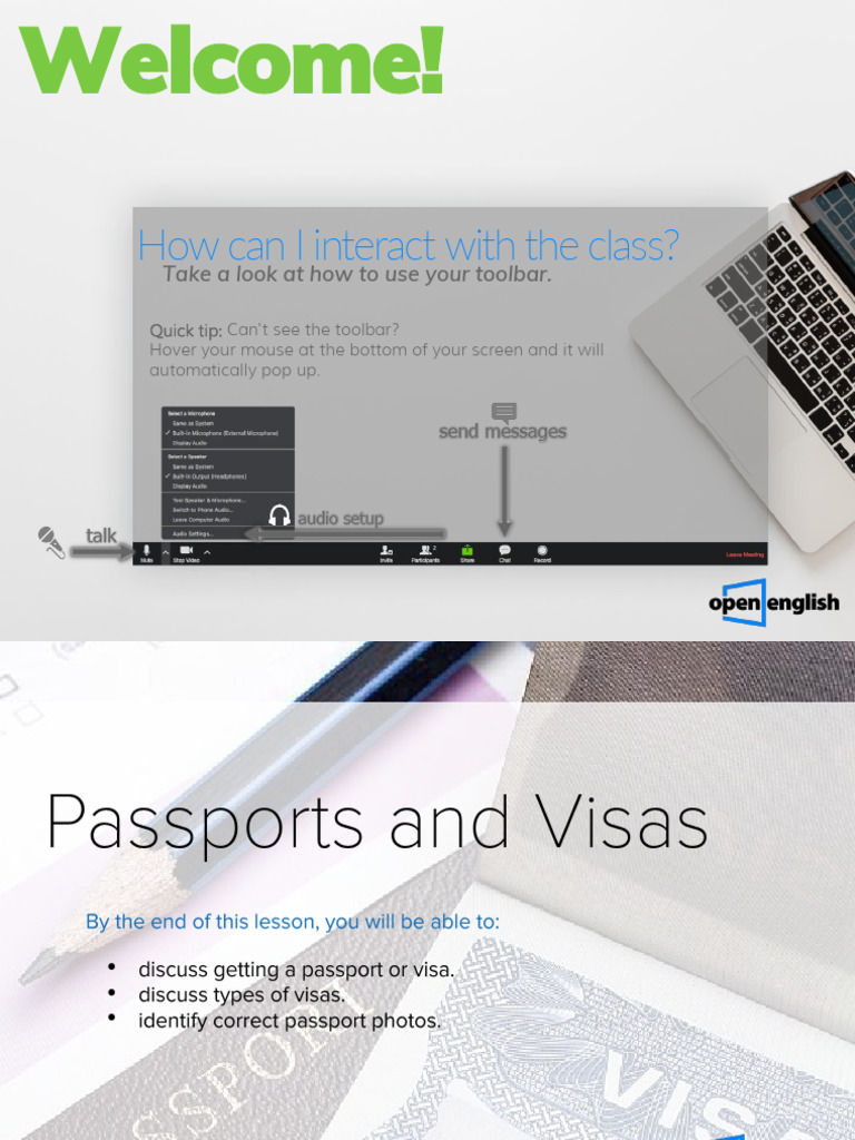 Passport and Visa Basics Lesson | PDF
