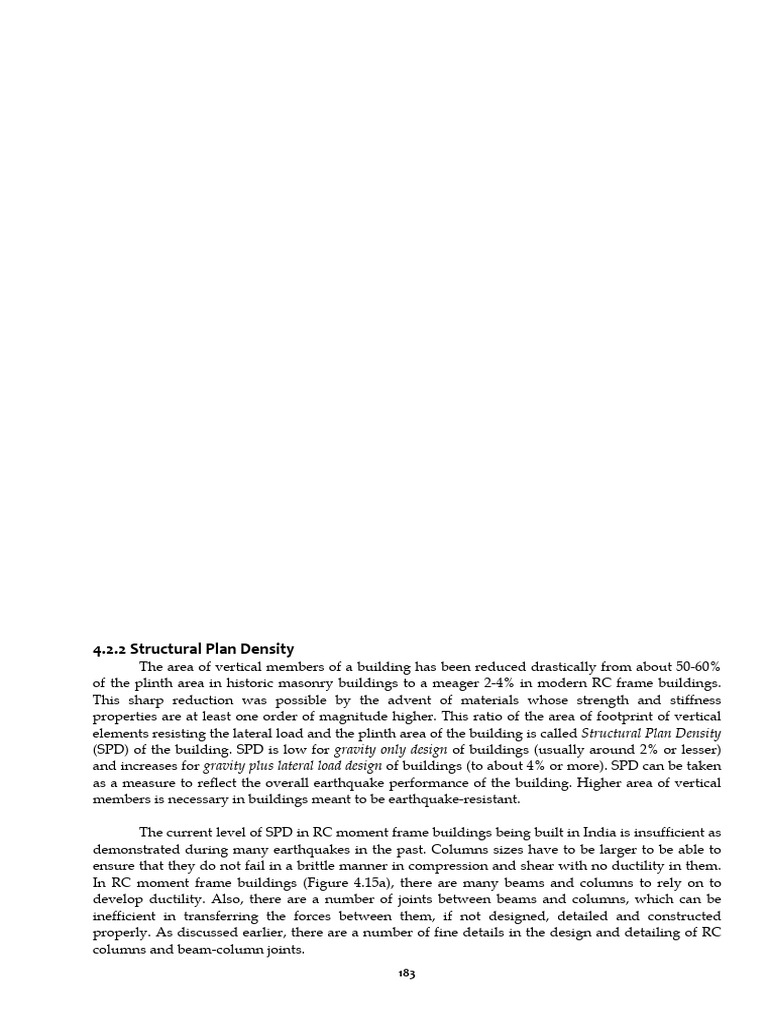 Earthquake Capacity of Buildings Ib - P2 | PDF | Beam (Structure) | Column