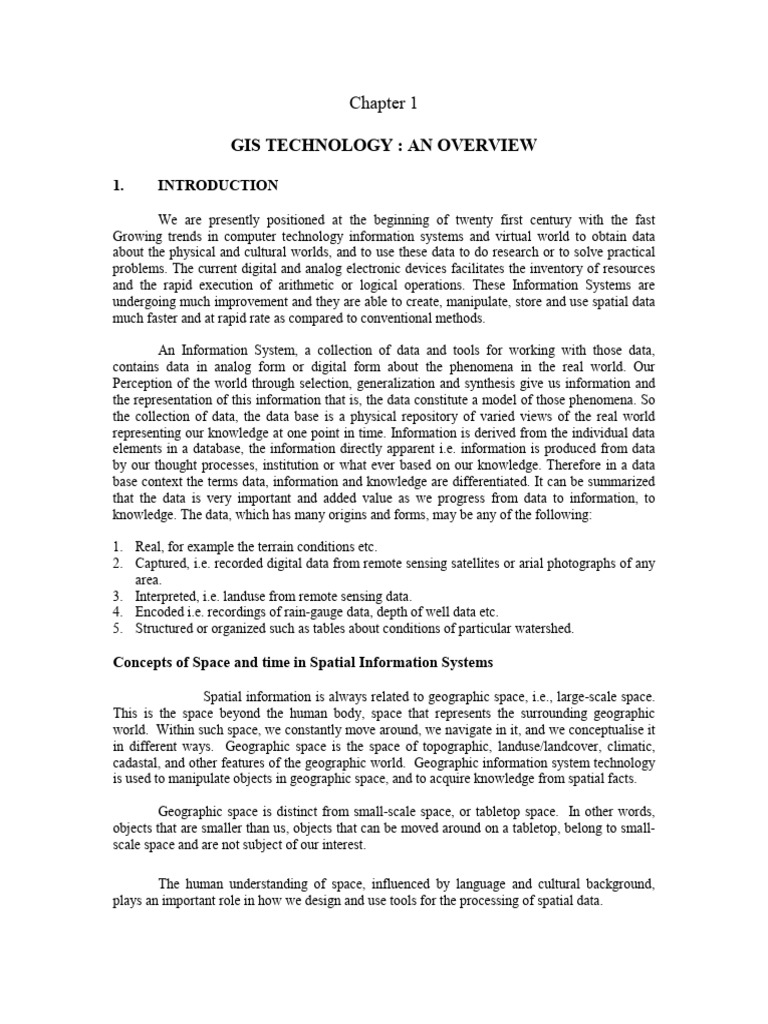 202004021910156883ajay Misra Geo GIS TECHNOLOGY | PDF | Geographic Information System | Spatial ...