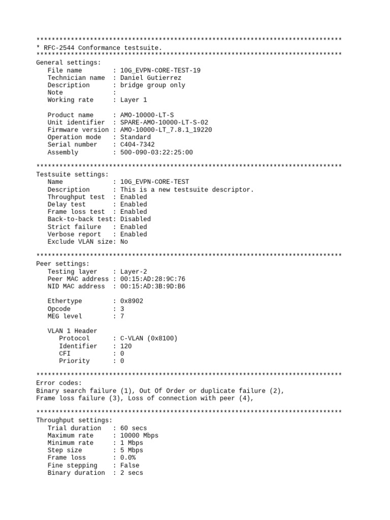 10G - Evpn-Core-Bridge Group Only Config | PDF | Computer Architecture ...