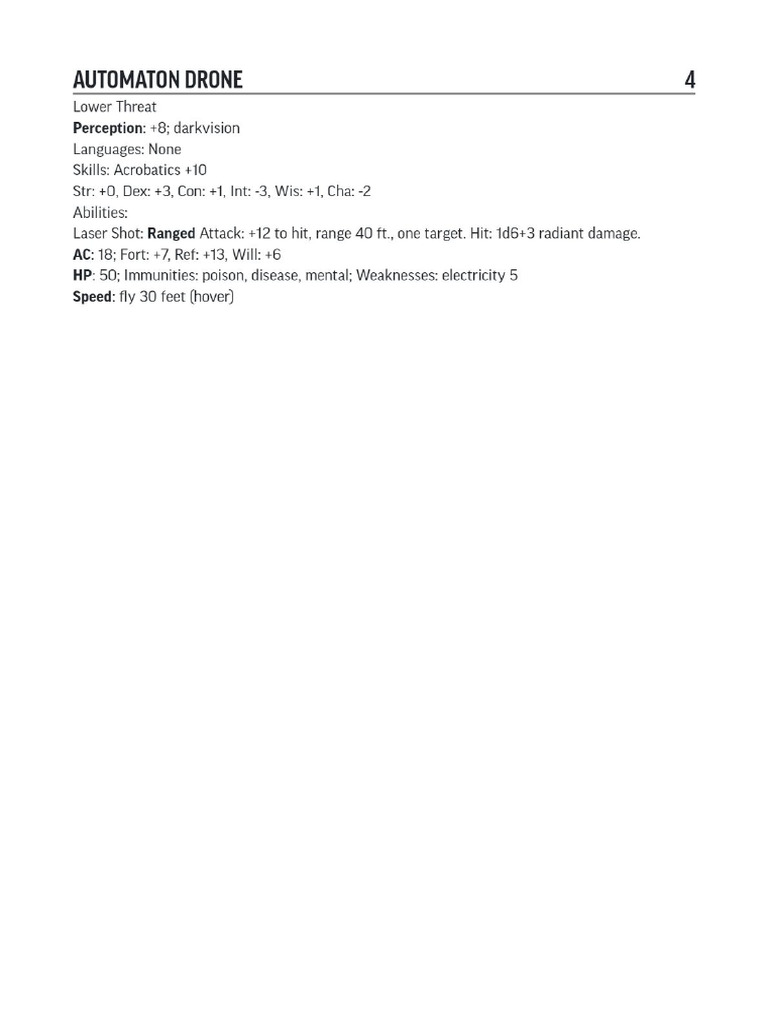 Automaton Drone-1711393961 | PDF