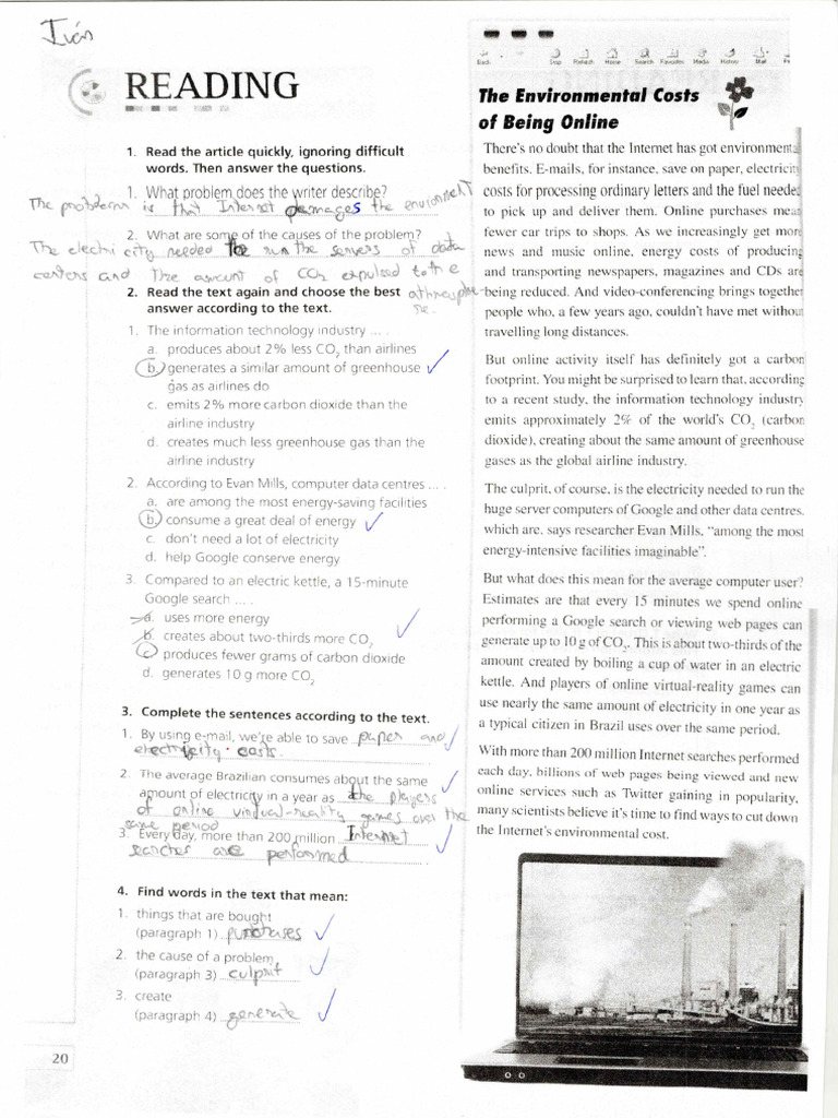 Corrected Work | PDF