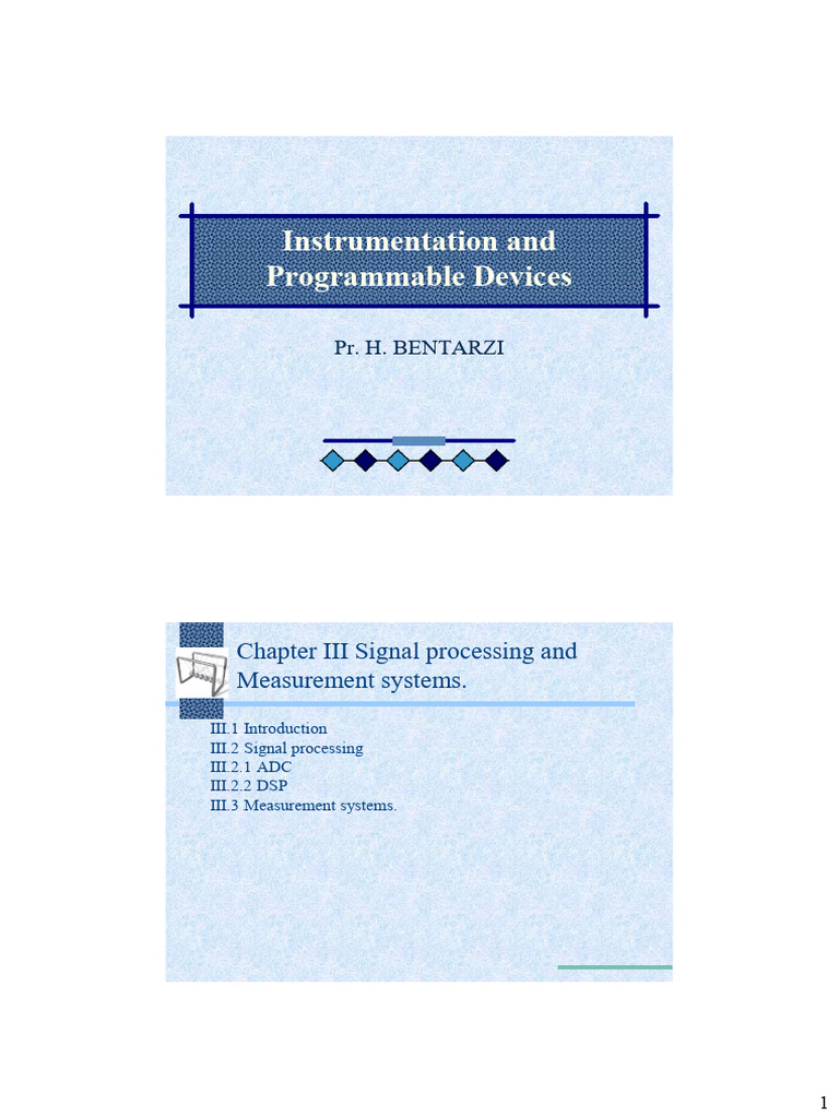 Prog-Dev Chap3 | PDF | Analog To Digital Converter | Root Mean Square