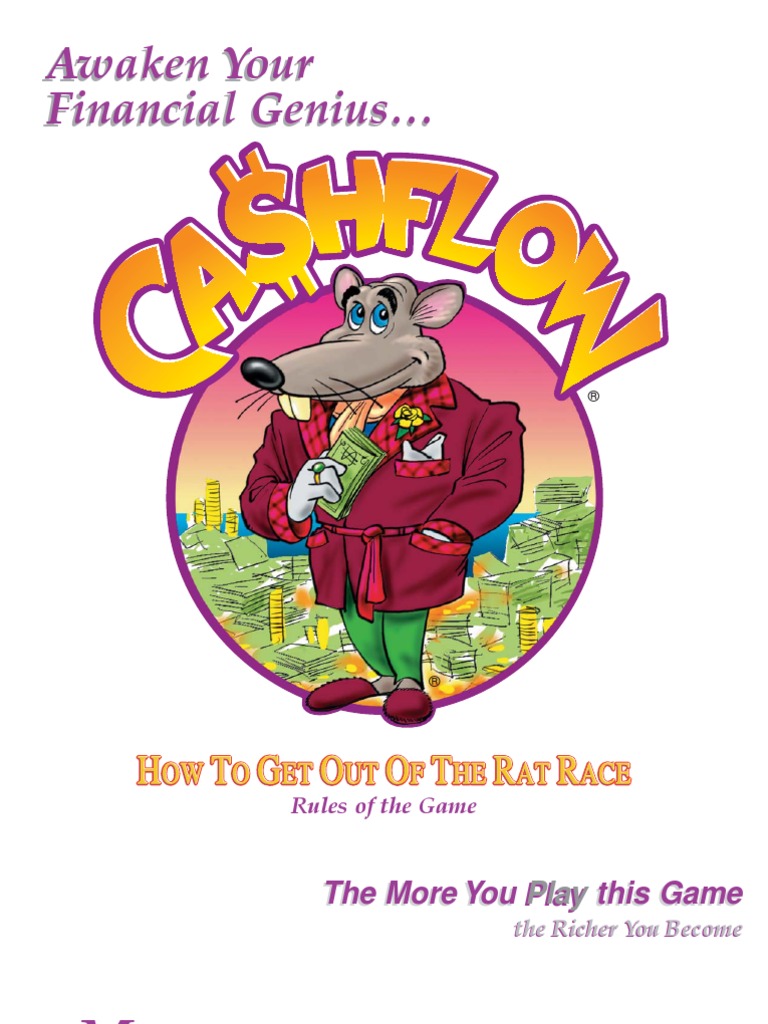Cashflow 101 Manual Awaken Your | PDF | Dividend | Credit (Finance)