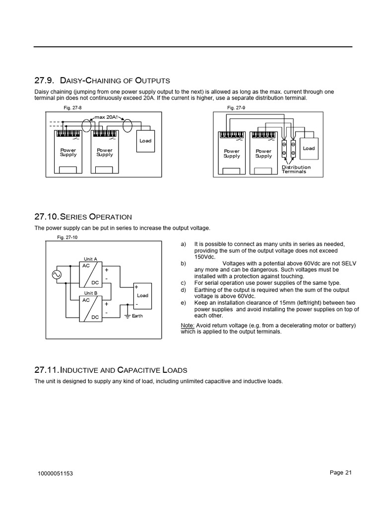 Power Supply Series Parrallel | PDF | Power Supply | Electrical Engineering