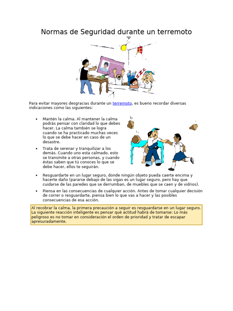 Temblores | PDF | Temblores | Sismología