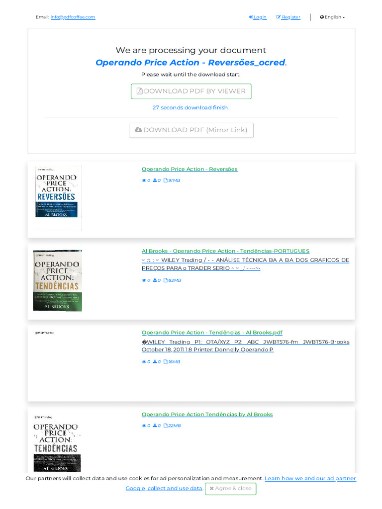 Queue - Operando Price Action - Reversões - Ocred | PDF