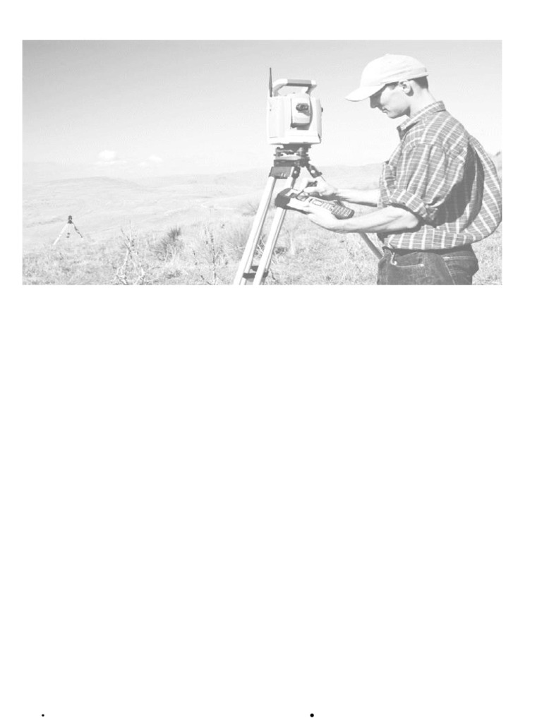 Presentation, Surveying Course 2022-2023 | PDF | Surveying | Observational Error