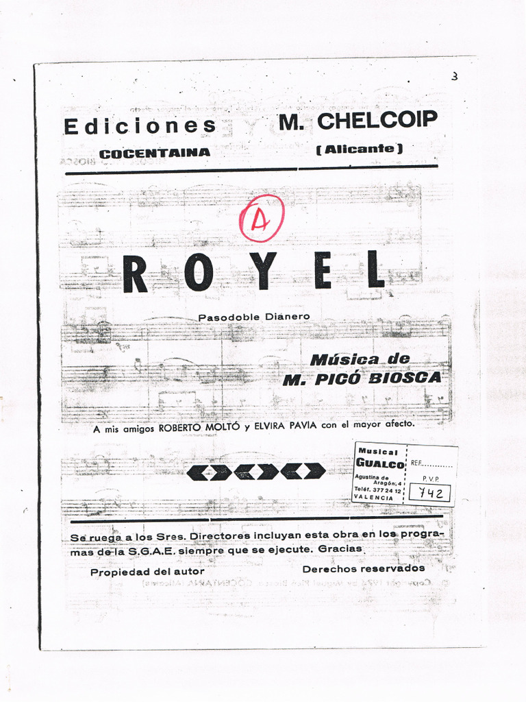 Royel Completo | PDF