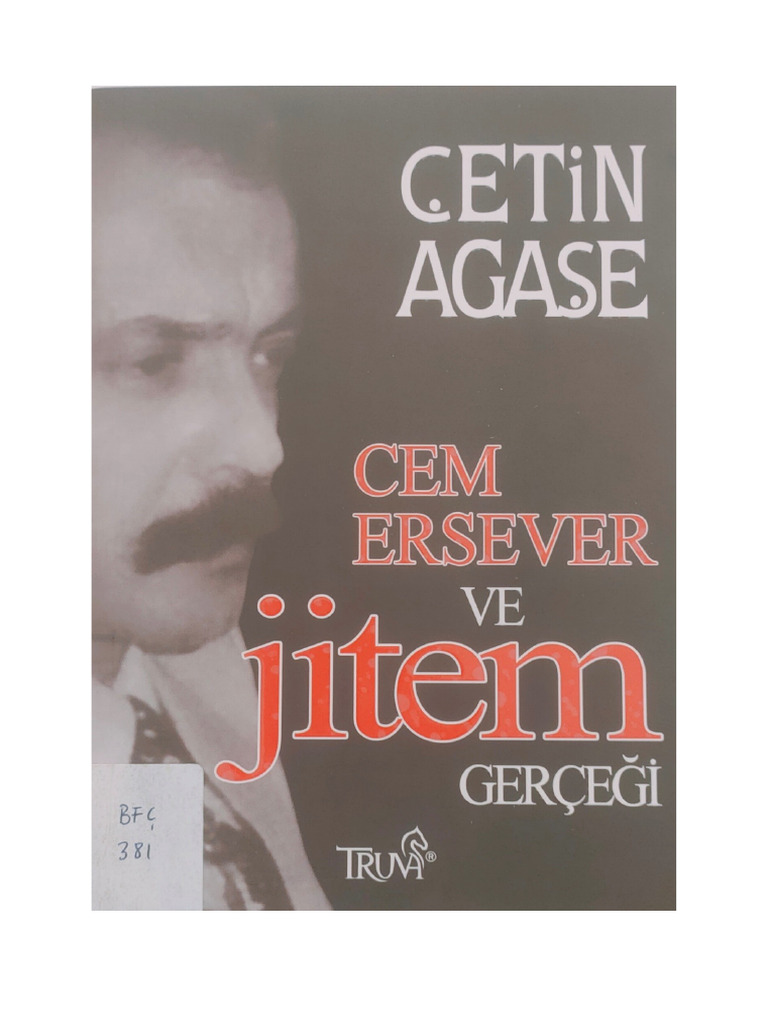 Cem Ersever Ve Jitem Gercegi Cetin Agase | PDF