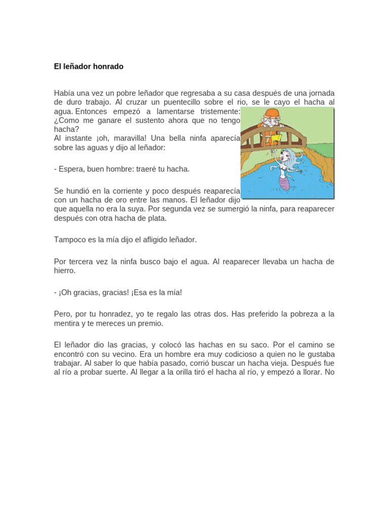 El Leñador | PDF