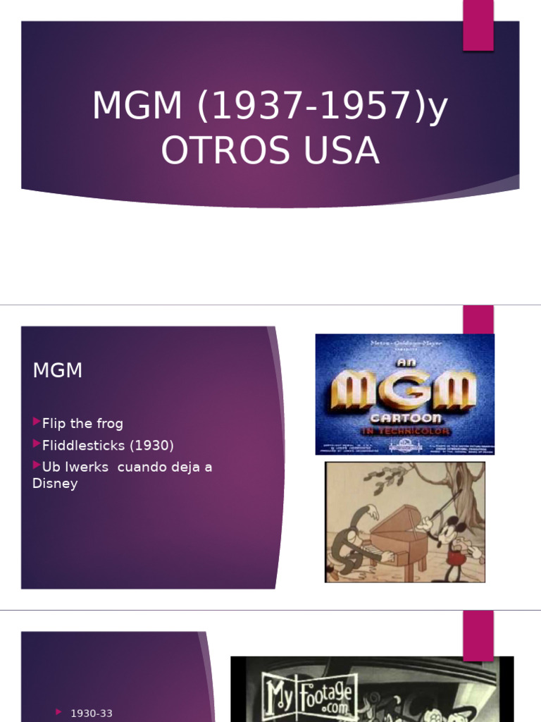MGM (1) 2 | PDF | Clásicos