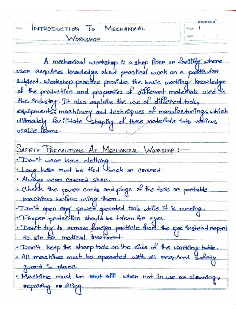 Introduction Mechanical | PDF